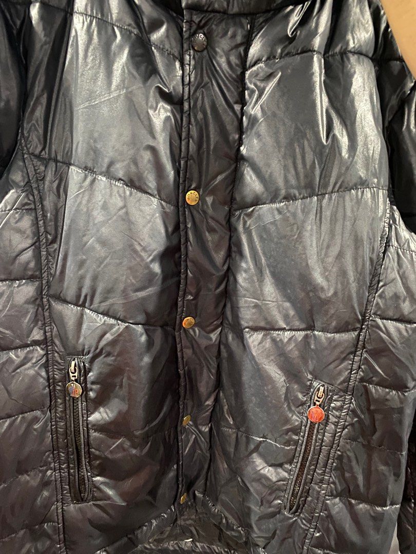 Moncler semi puffer jacket, Men's Fashion, Coats, Jackets and Outerwear ...