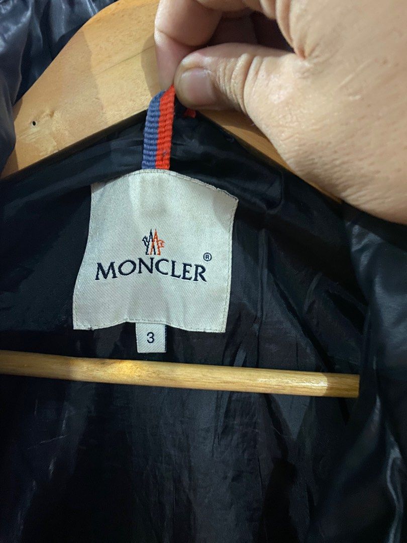 Moncler semi puffer jacket, Men's Fashion, Coats, Jackets and Outerwear ...