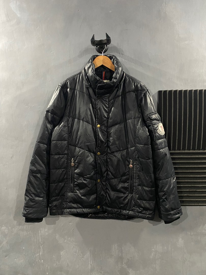 Moncler semi puffer jacket, Men's Fashion, Coats, Jackets and Outerwear ...