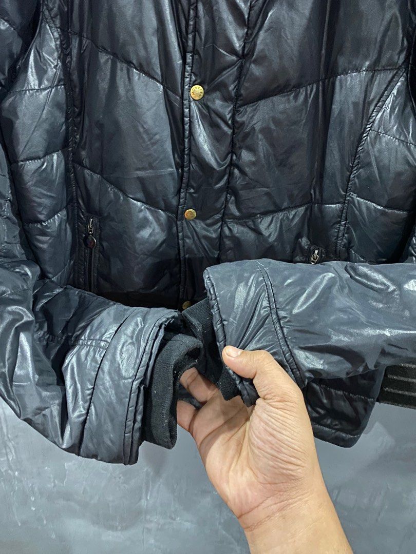 Moncler semi puffer jacket, Men's Fashion, Coats, Jackets and Outerwear ...