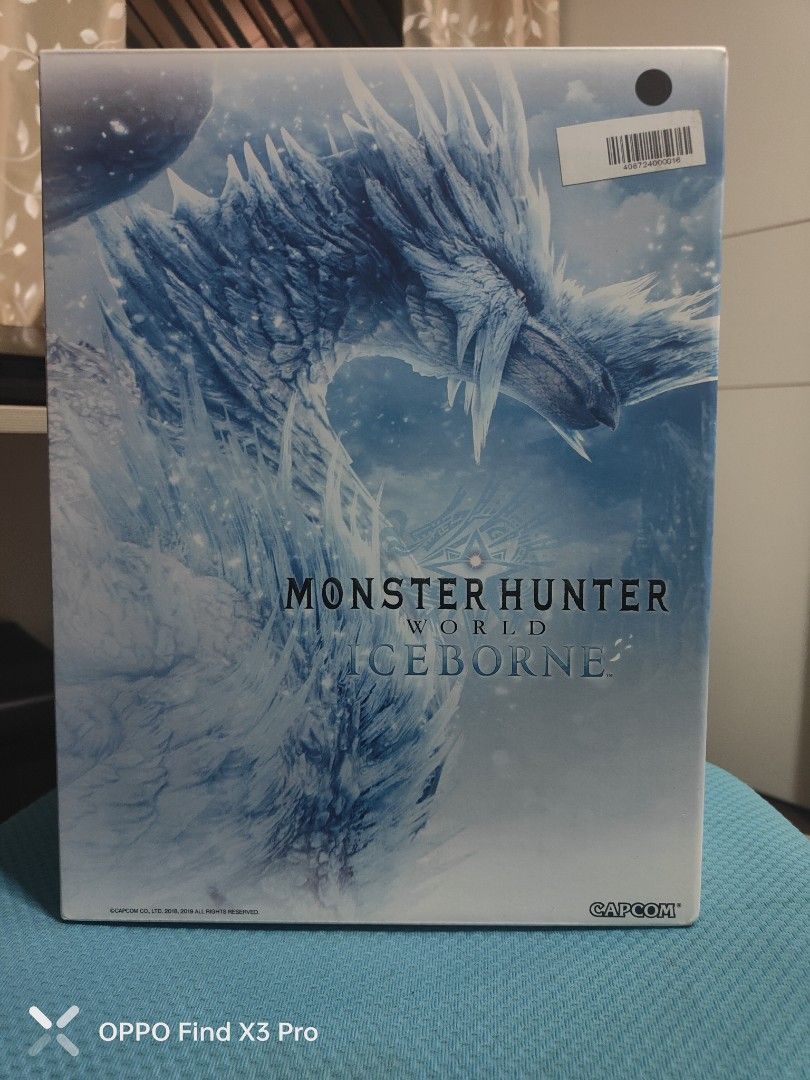 Monster hunter iceborn velkhana figure set, Hobbies & Toys, Toys ...