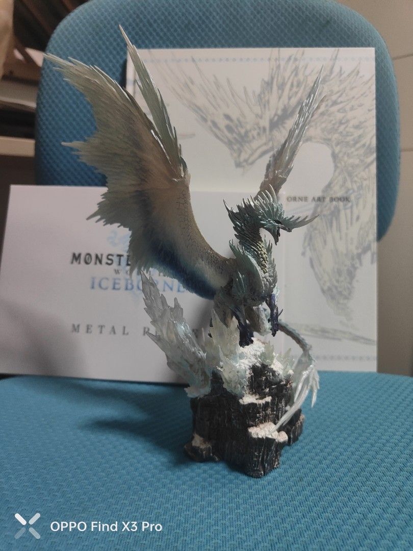 Monster hunter iceborn velkhana figure set, Hobbies & Toys, Toys ...