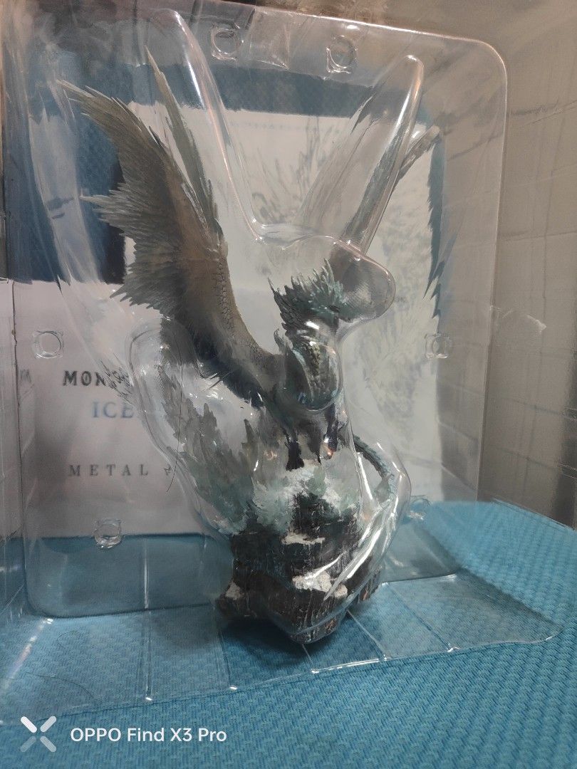 Monster hunter iceborn velkhana figure set, Hobbies & Toys, Toys ...