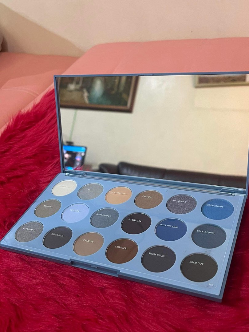 MORPHE 18A BLUE YA AWAY ARTISTRY PALETTE, Beauty & Personal Care, Face ...