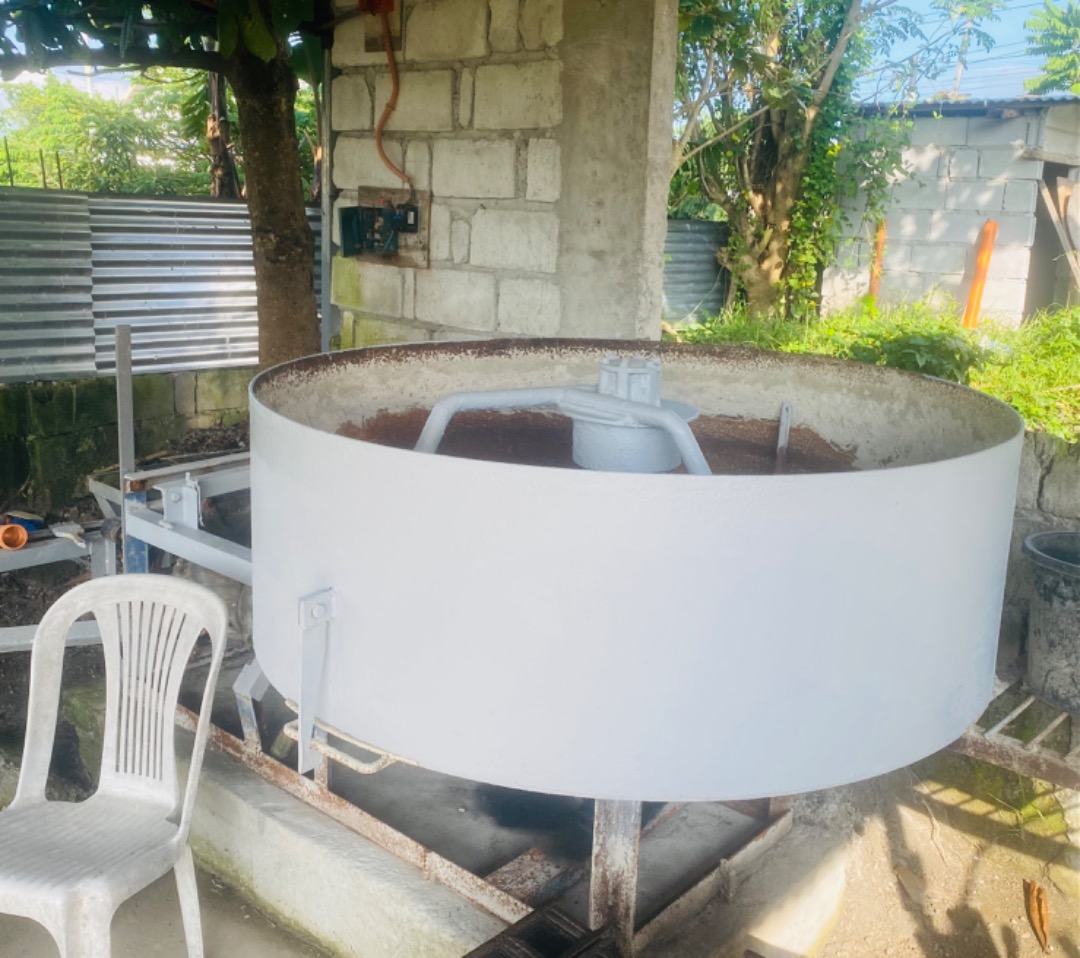 Mortar mixer machine for blocks, hollow block maker machine , steel ...