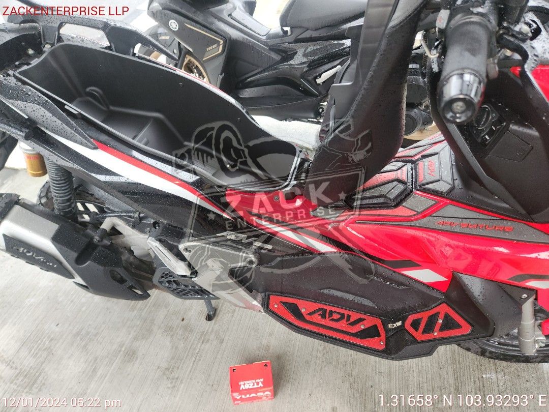 Motorcycle Battery Replacement Rescue and Recovery Yuasa Battery Jump ...