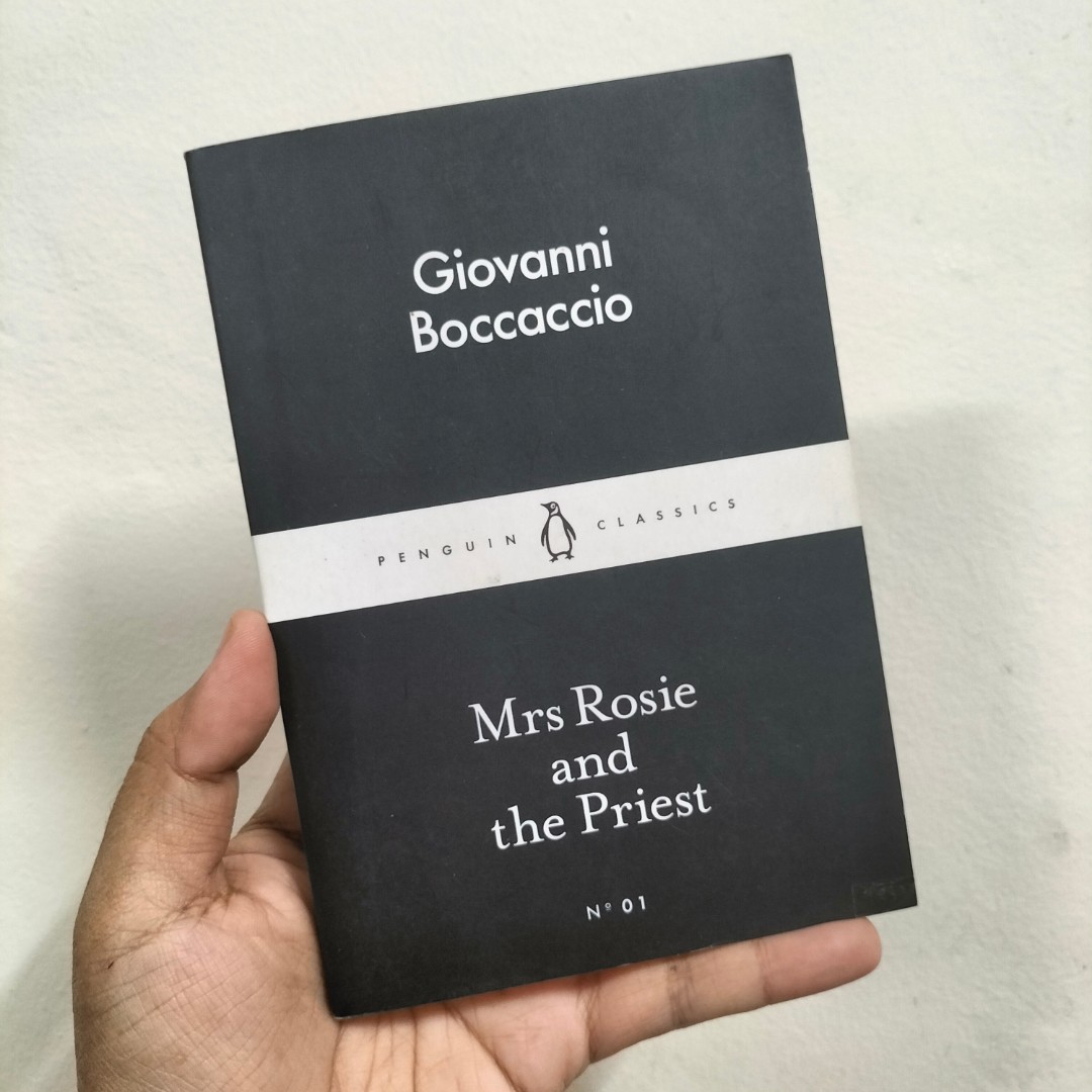 MRS. ROSIE AND THE PRIEST by Giovanni Boccaccio, Hobbies & Toys, Books ...