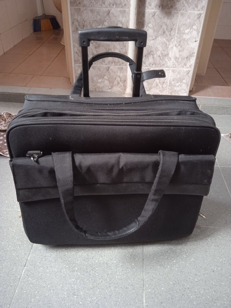 Multi compartment trolley travel bag, Hobbies & Toys, Travel, Luggage ...