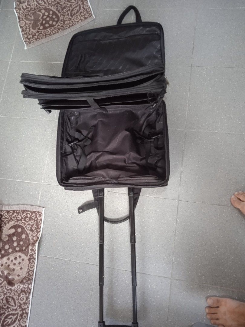 Multi compartment trolley travel bag, Hobbies & Toys, Travel, Luggage ...