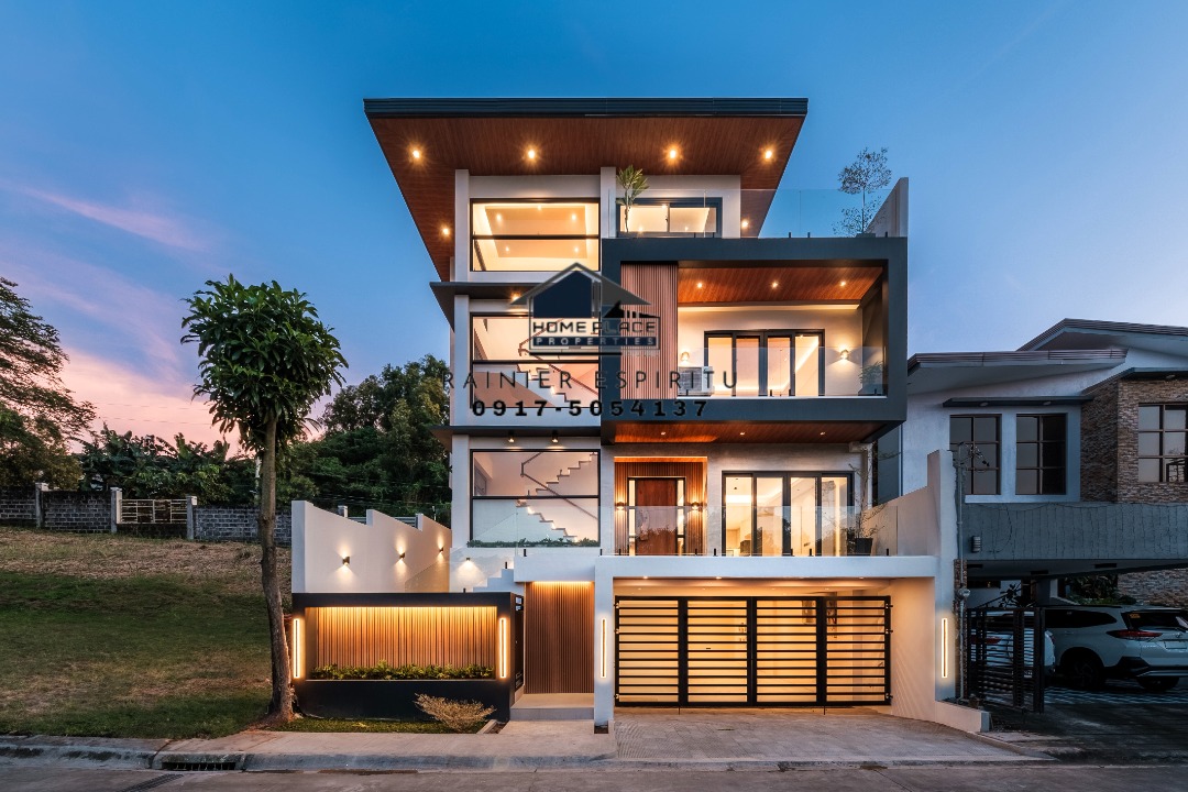 Multi-level Modern Contemporary Home with City and Lake view for Sale ...