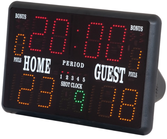 Multi-sports Timer & Scorer Scoreboard & Electronic Scoreboard ...
