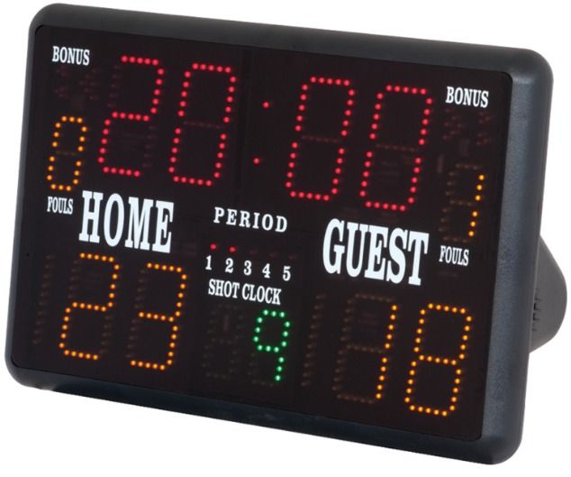 Multi-sports Timer & Scorer Scoreboard & Electronic Scoreboard ...