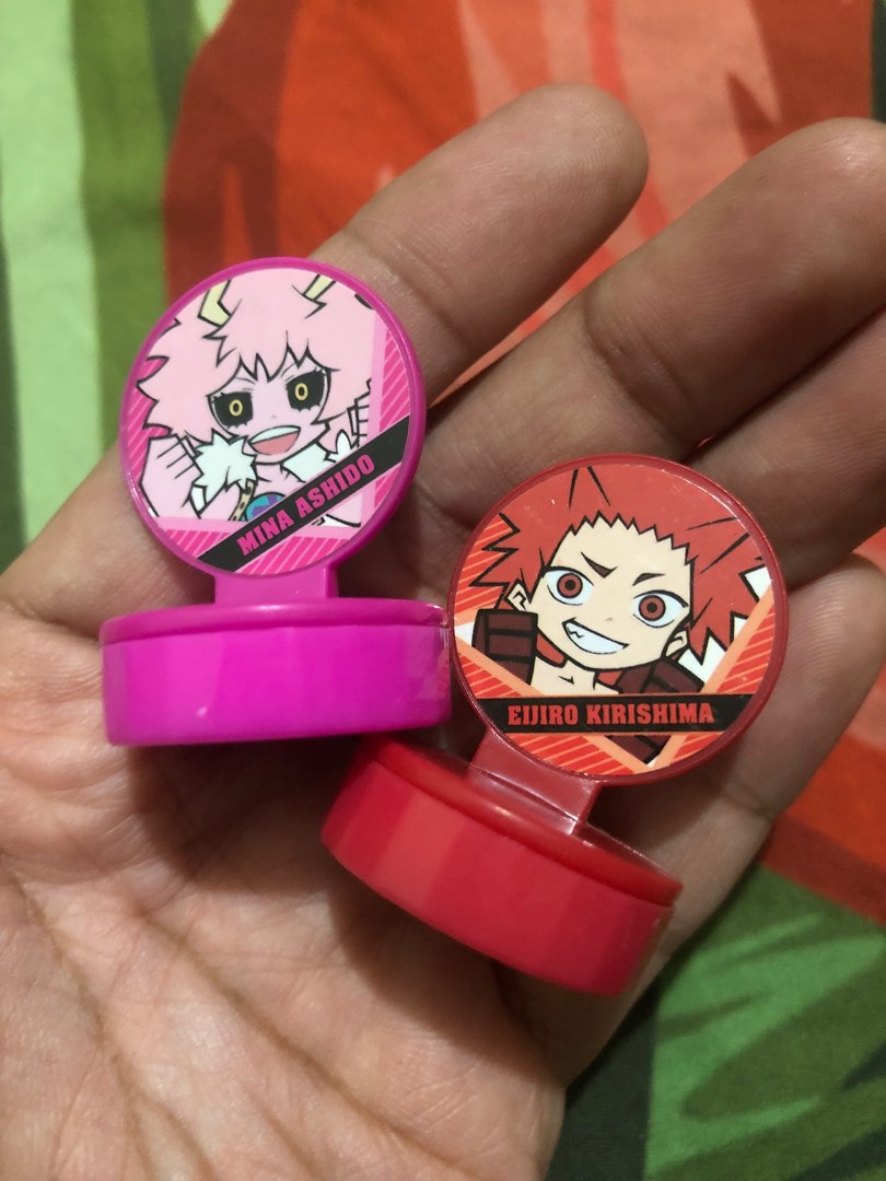 My hero aca anime collectible stamps, Hobbies & Toys, Stationary ...