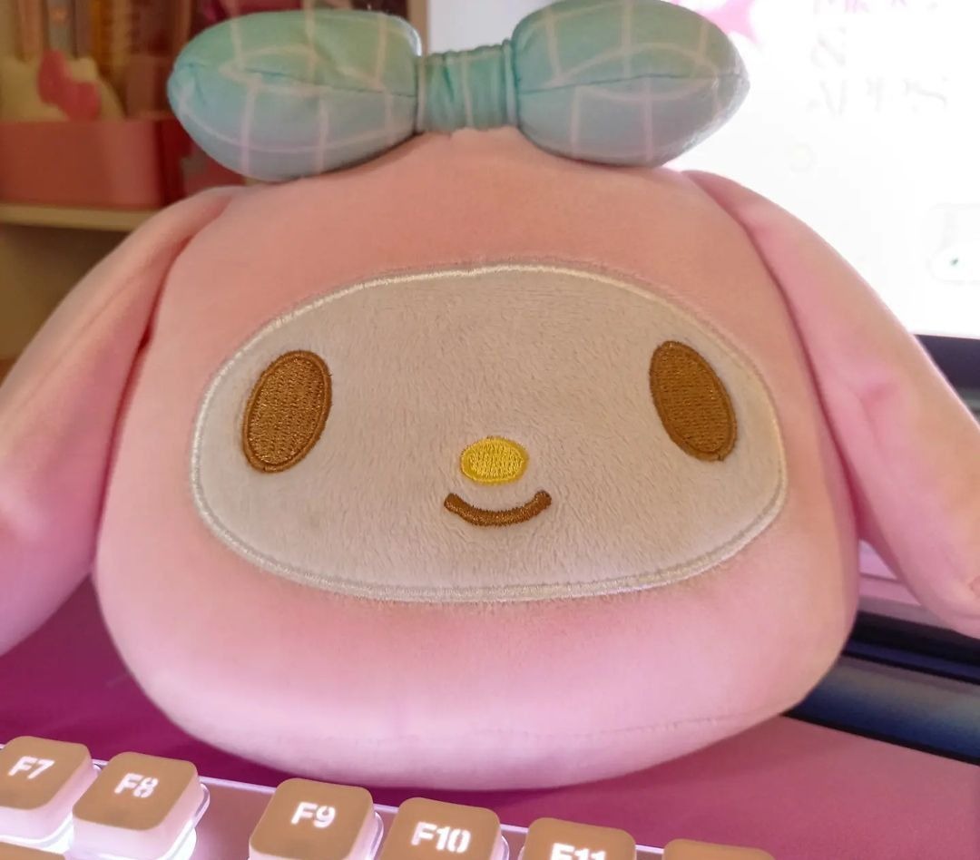 My melody mallow mochi, Hobbies & Toys, Memorabilia & Collectibles, Fan ...