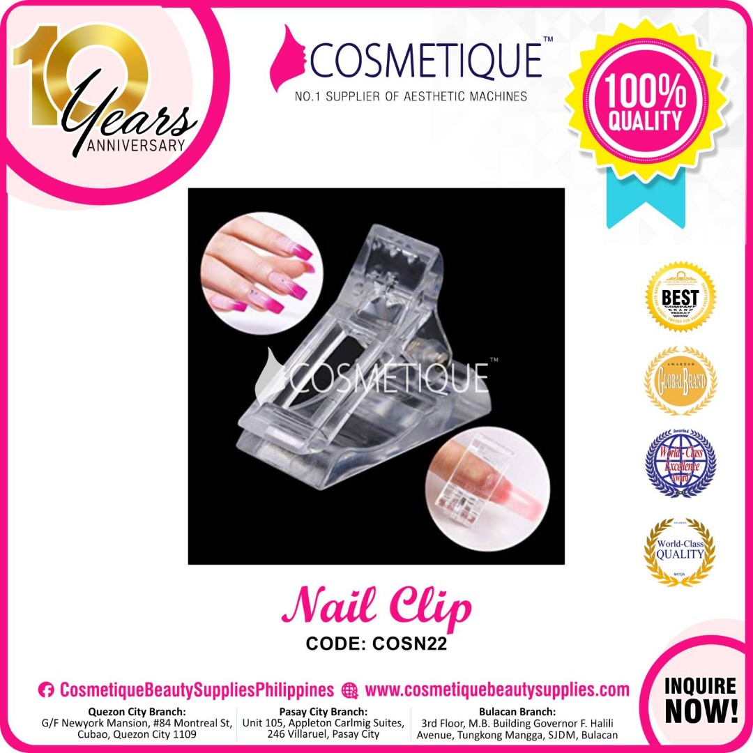 Nail Clip, Beauty & Personal Care, Hands & Nails on Carousell