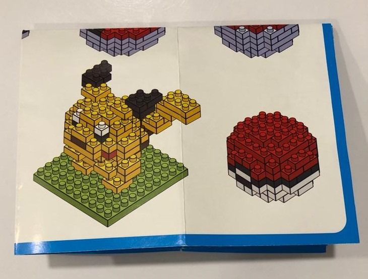 NANO BLOCK Pikachu Pokeball Pokemon, Hobbies & Toys, Toys & Games on ...