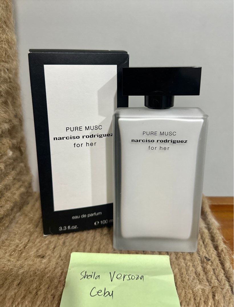 Narciso Rodriguez Pure Musc 100ml, Beauty & Personal Care, Fragrance ...
