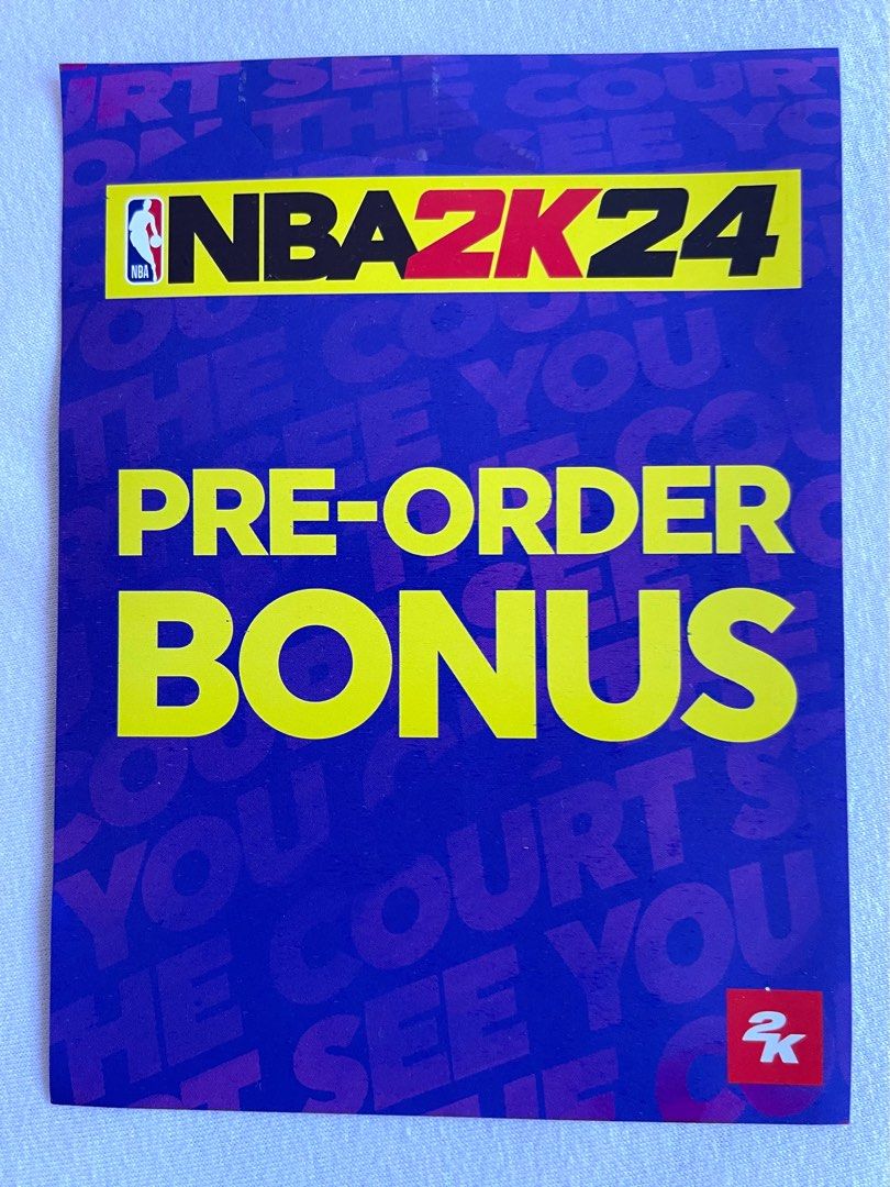NBA 2K24 PS5 Disc - BRAND NEW Kobe Bryant Edition, Video Gaming, Video ...