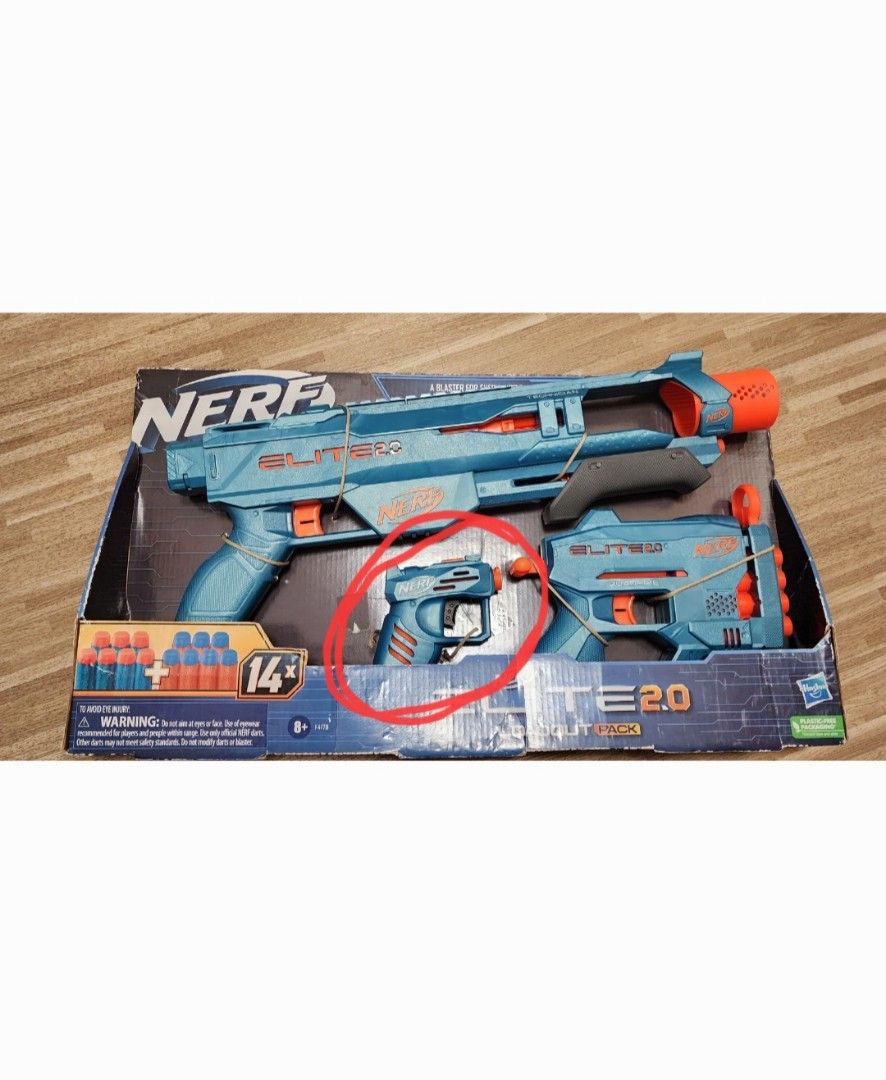 Nerf gun Elite 2.0 load out 3-blasters set, Hobbies & Toys, Toys ...