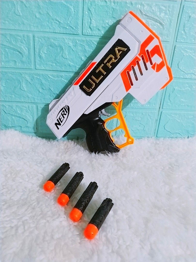 NERF Ultra Five Blaster, Babies & Kids, Infant Playtime on Carousell