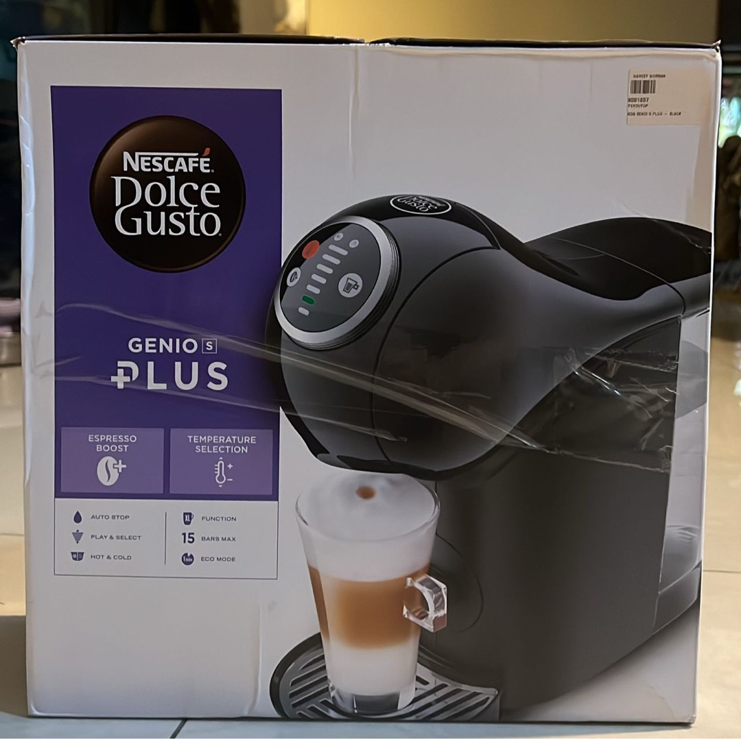 Nescafé dolce gusto Genios plus, TV & Home Appliances, Kitchen Appliances, Coffee Machines ...