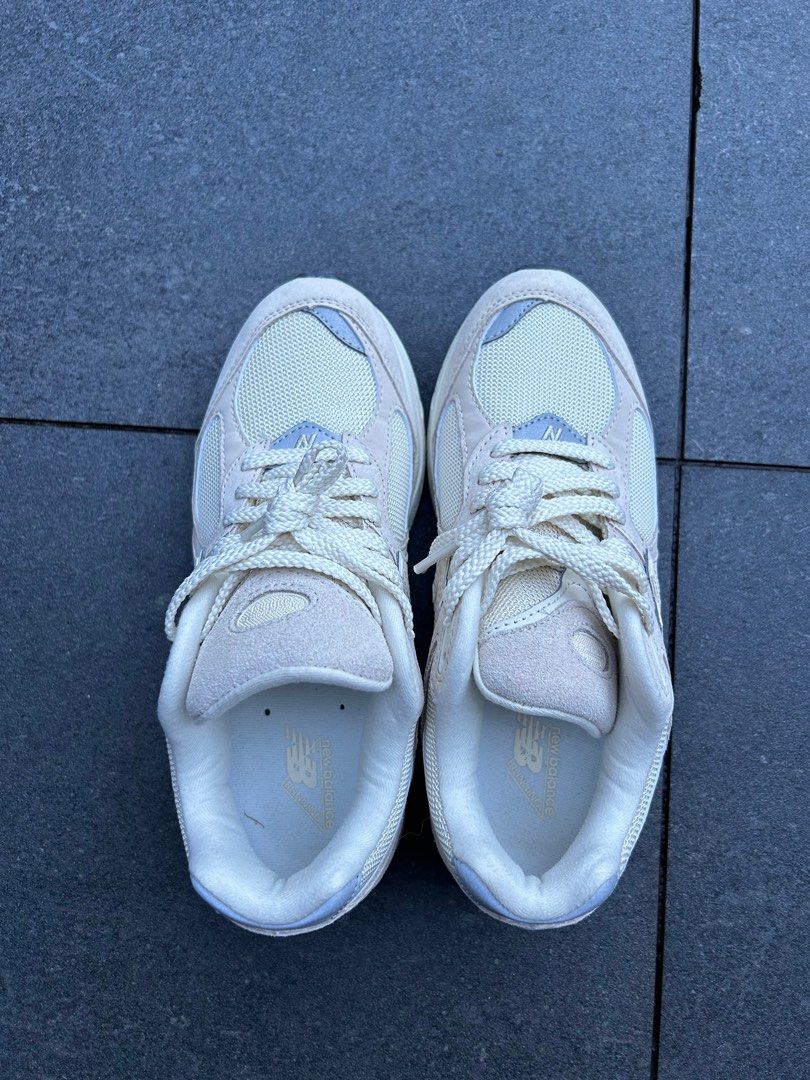 New Balance 2002r Cream/Beige, Women's Fashion, Footwear, Sneakers on ...