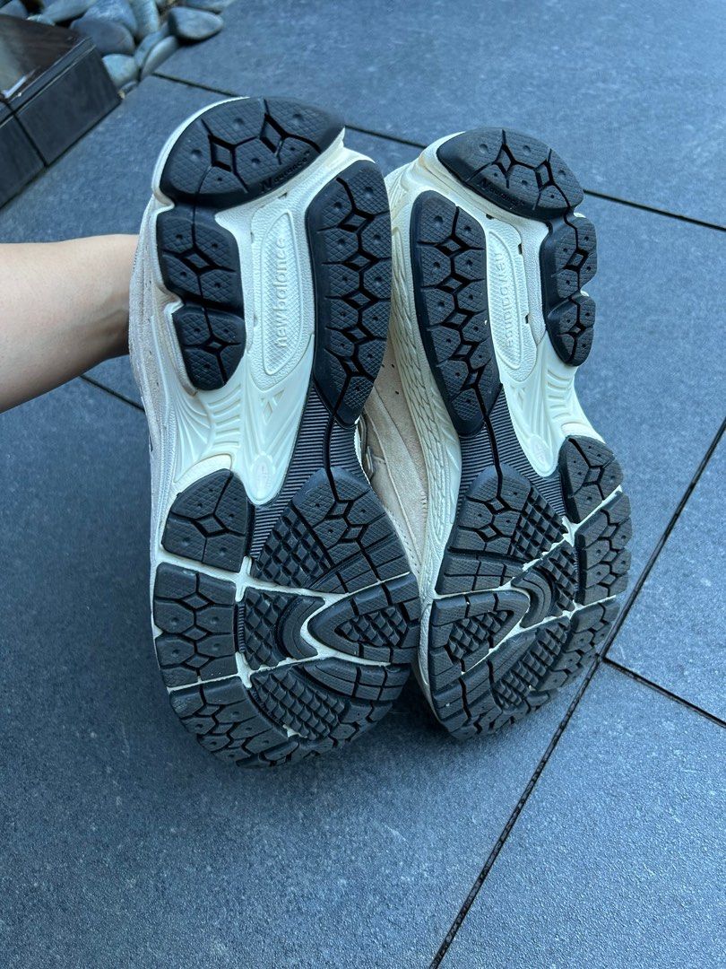 New Balance 2002r Cream/Beige, Women's Fashion, Footwear, Sneakers on ...