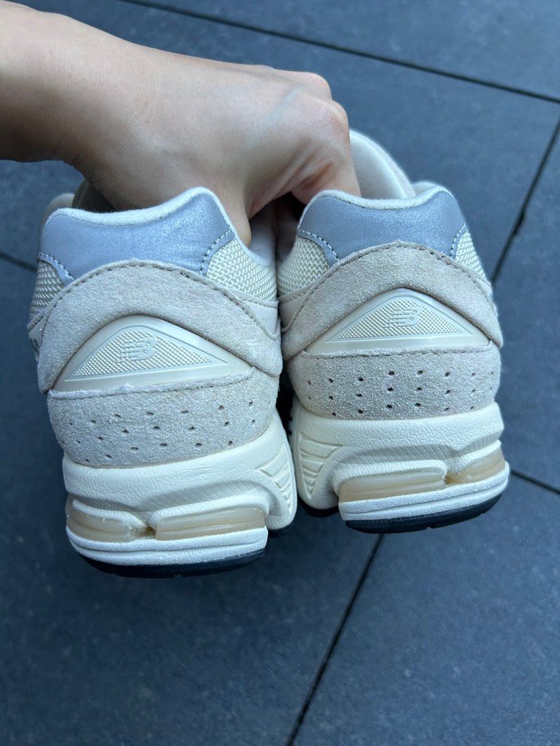 New Balance 2002r Cream/Beige, Women's Fashion, Footwear, Sneakers on ...