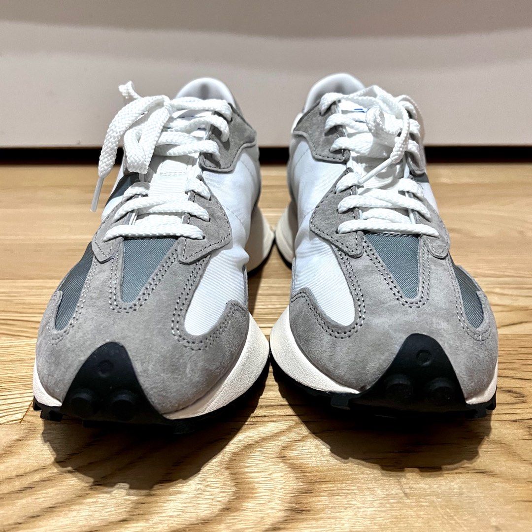New Balance 327 元祖灰 MS327LAB 全新 正品 US9.5 27.5cm, 他的時尚, 鞋類, 休閒鞋、涼鞋在旋轉拍賣