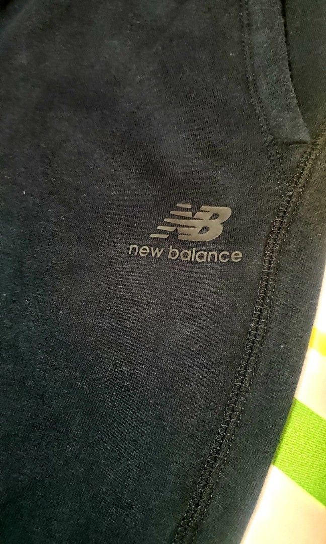 New Balance sweat pants, Men's Fashion, Bottoms, Joggers on Carousell