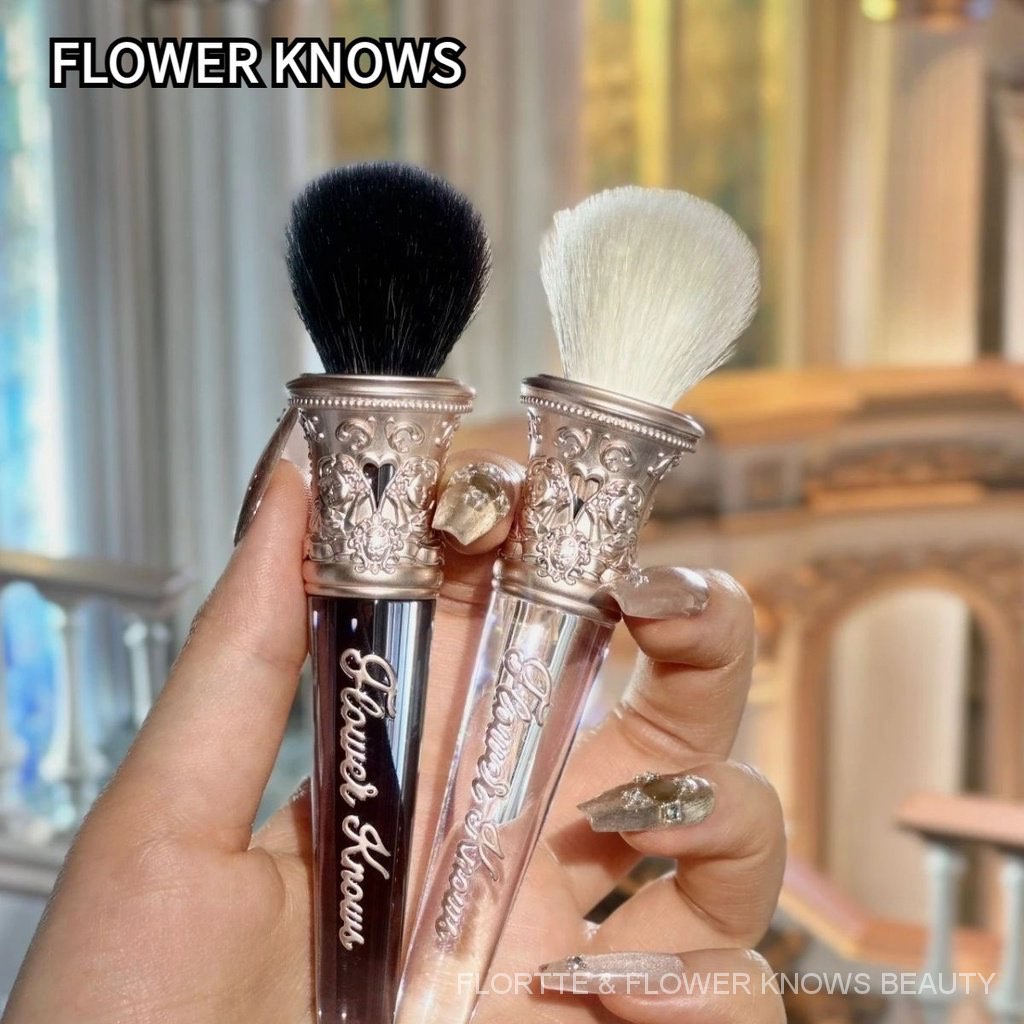 NEW FLOWER KNOWS LITTLE ANGEL BRUSH WHITE, Beauty & Personal Care, Face ...