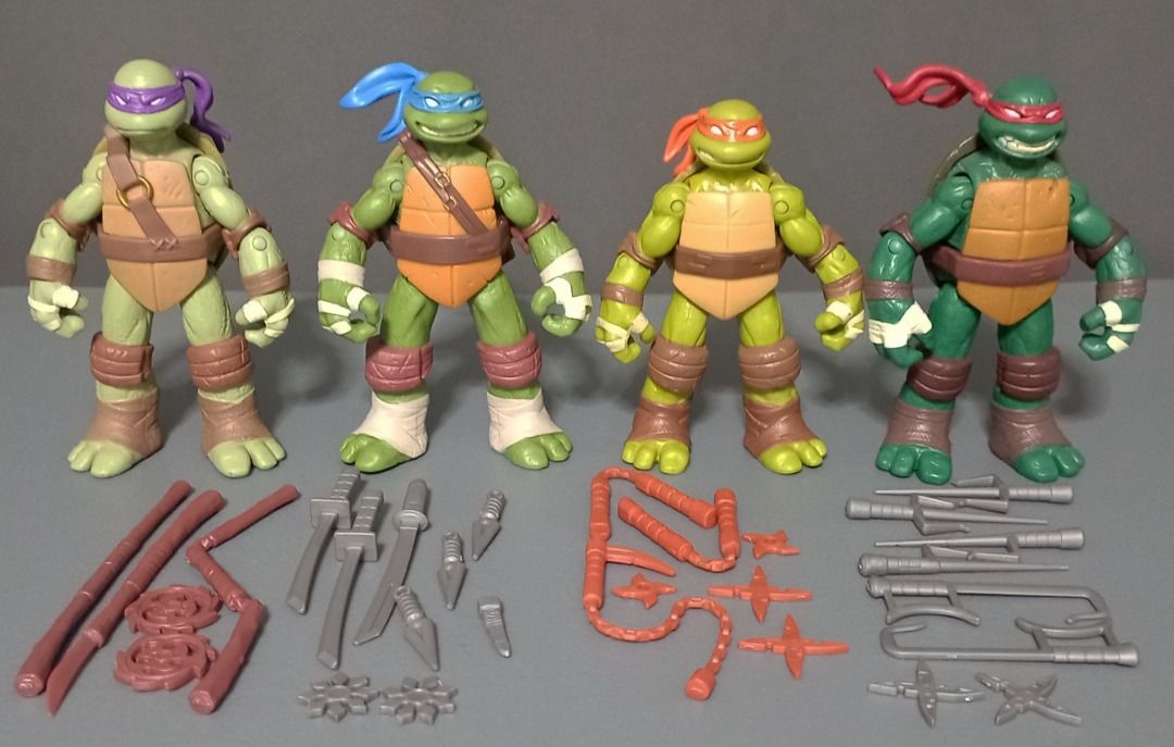 Nickelodeon TMNT 2012 Ninja Turtles RARE!!! Hard to find!!!, Hobbies ...