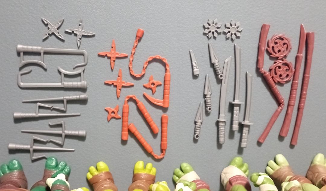 Nickelodeon TMNT 2012 Ninja Turtles RARE!!! Hard to find!!!, Hobbies ...