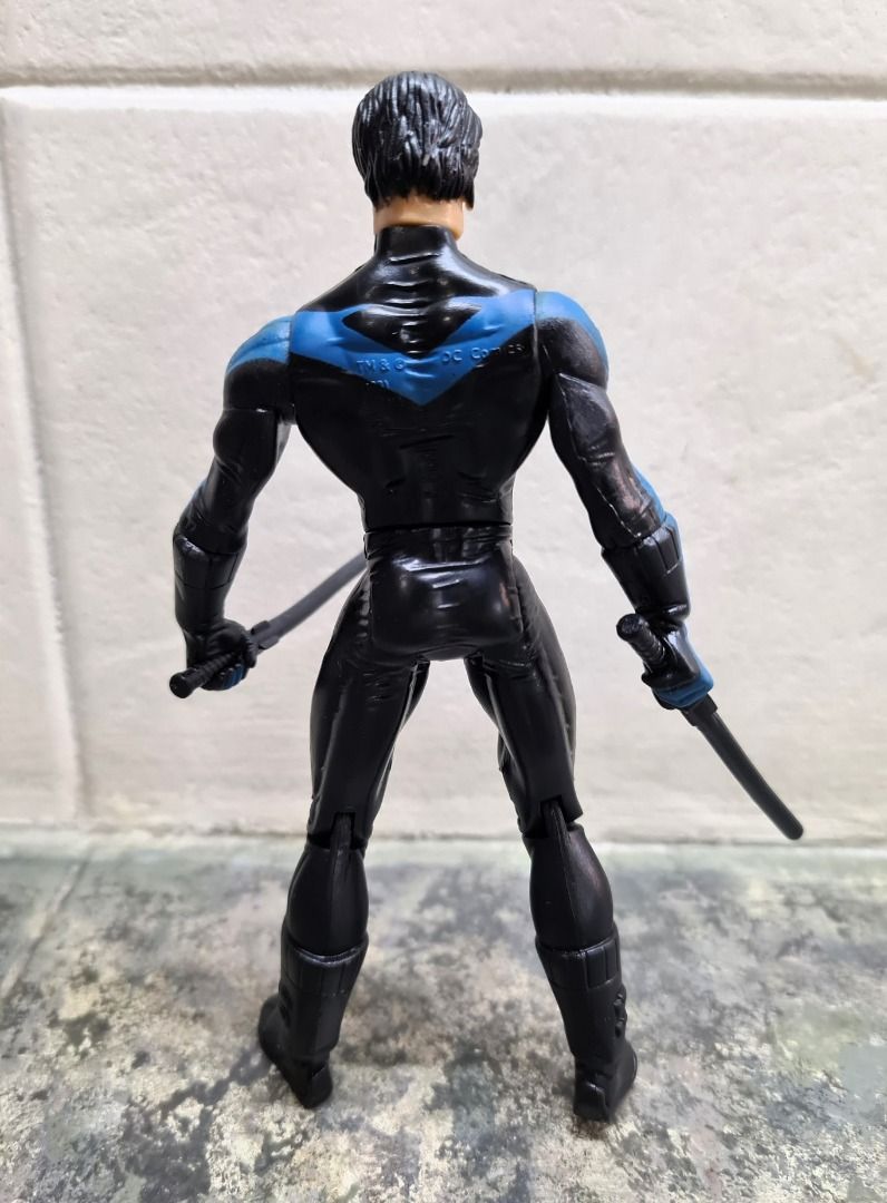 NIGHTWING - 2007 DC Mattel DC Universe Select Sculpt Series, Hobbies ...