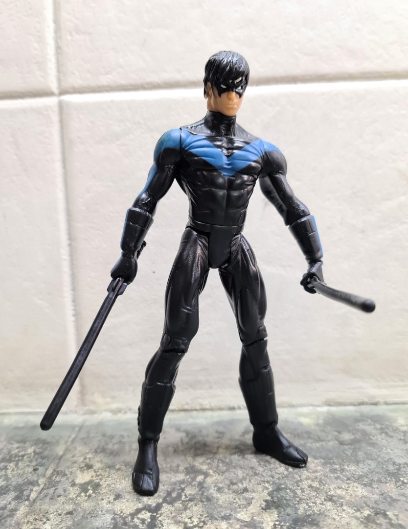 NIGHTWING - 2007 DC Mattel DC Universe Select Sculpt Series, Hobbies ...