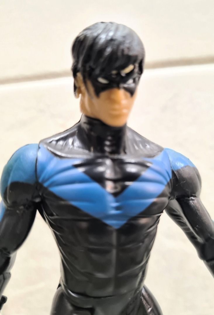 NIGHTWING - 2007 DC Mattel DC Universe Select Sculpt Series, Hobbies ...