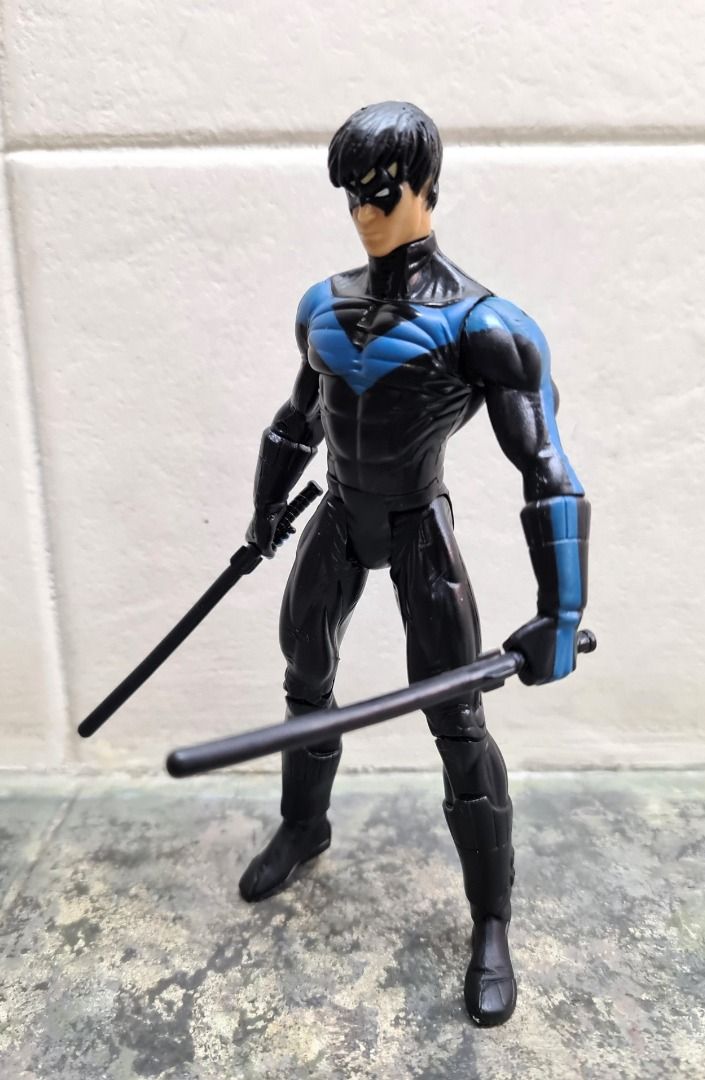 NIGHTWING - 2007 DC Mattel DC Universe Select Sculpt Series, Hobbies ...