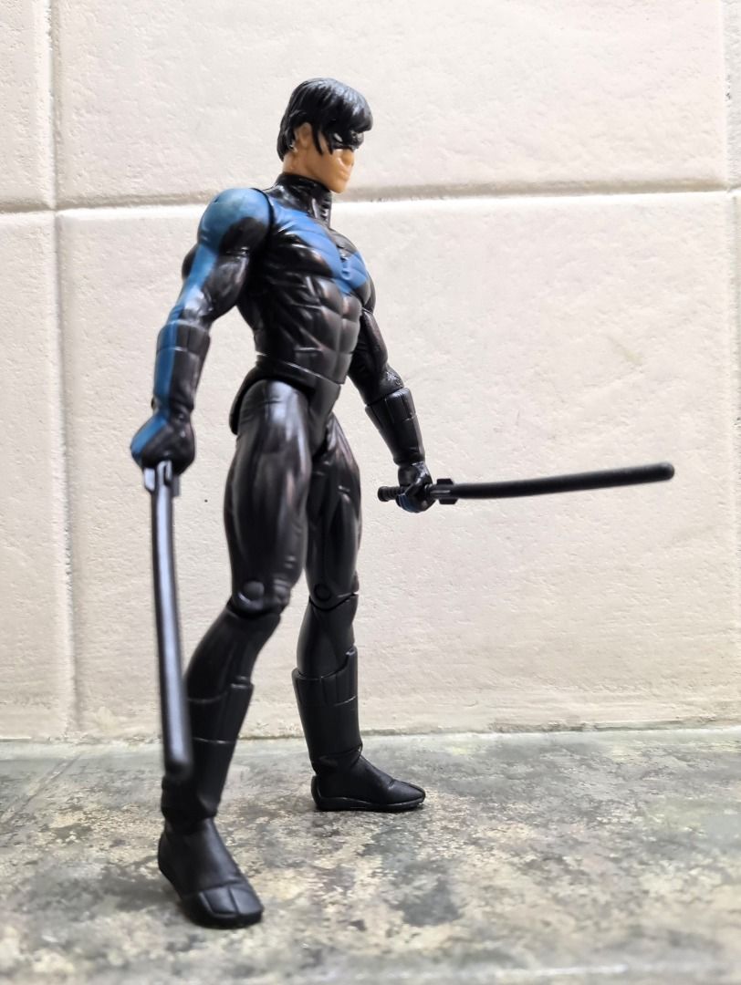 NIGHTWING - 2007 DC Mattel DC Universe Select Sculpt Series, Hobbies ...