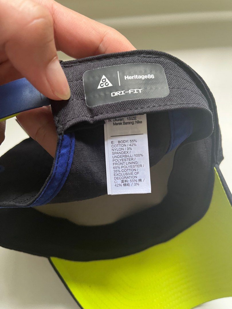 NIKE ACG Heritage 86 Cap, Men's Fashion, Watches & Accessories, Caps ...