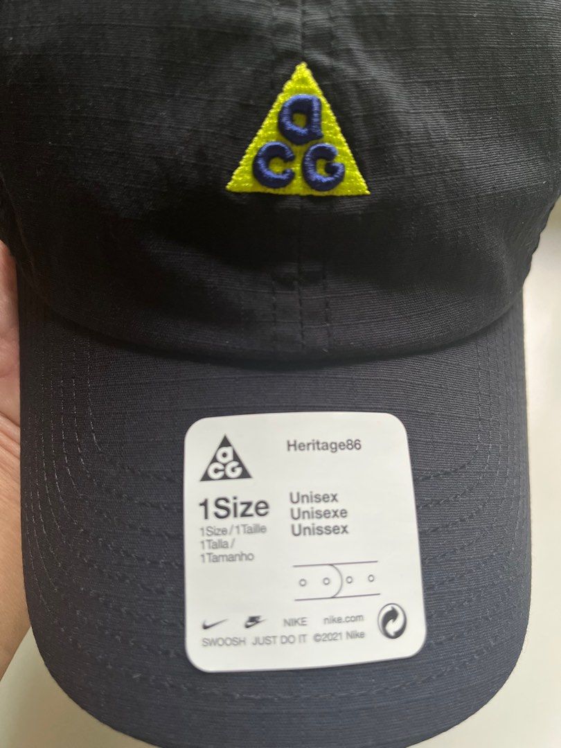 NIKE ACG Heritage 86 Cap, Men's Fashion, Watches & Accessories, Caps ...