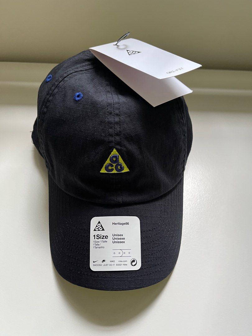 NIKE ACG Heritage 86 Cap, Men's Fashion, Watches & Accessories, Caps ...