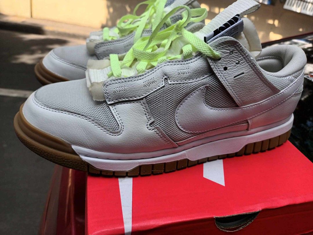 Nike Air Dunks Jumbo, Men's Fashion, Footwear, Sneakers on Carousell