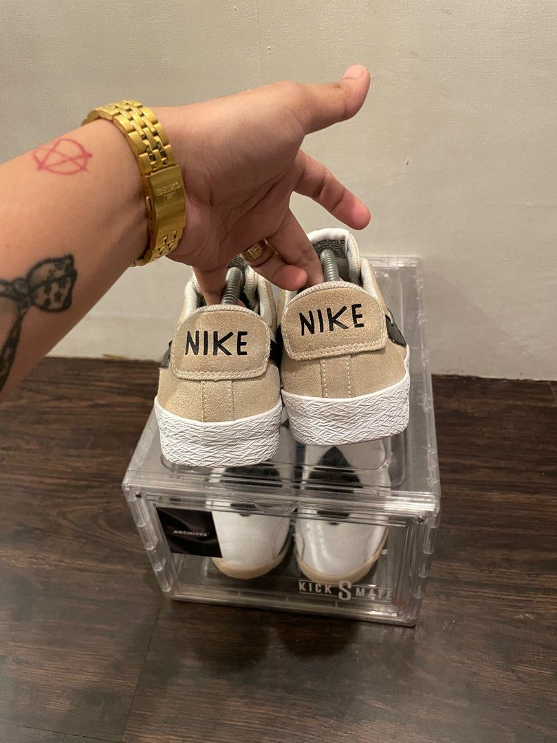NikeSB Blazer Low TX, Men's Fashion, Footwear, Sneakers on Carousell
