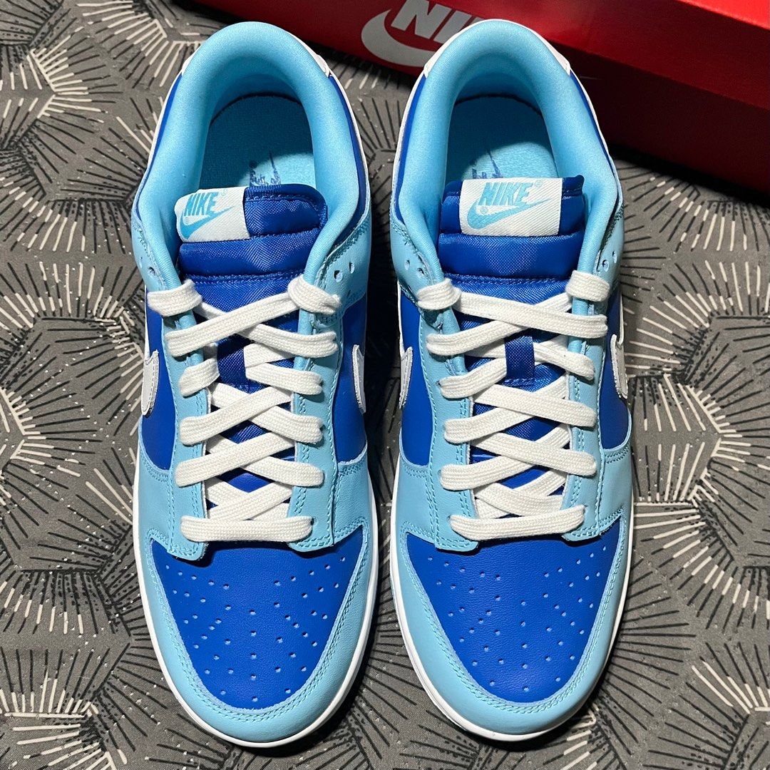 Nike Dunk Low Retro Mens Argon, Men's Fashion, Footwear, Sneakers on ...
