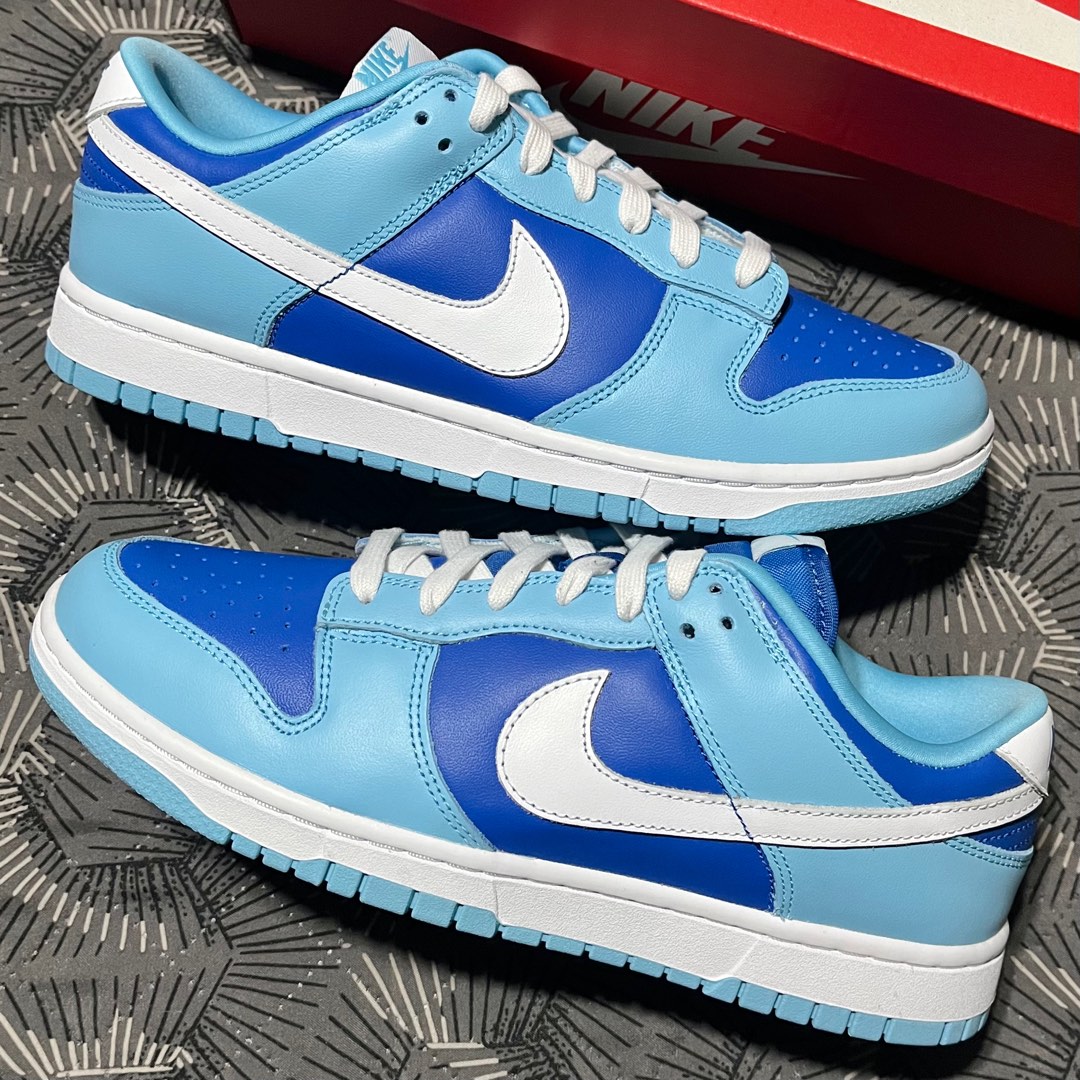 Nike Dunk Low Retro Mens Argon, Men's Fashion, Footwear, Sneakers on ...