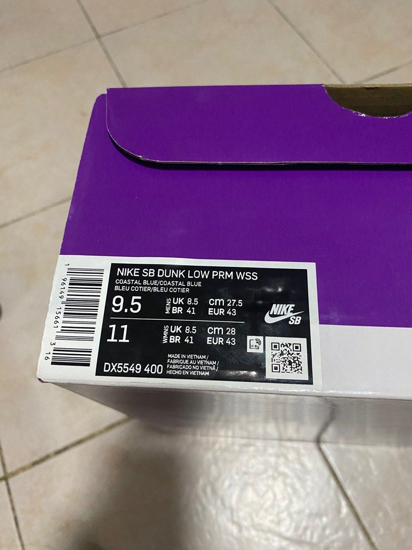 Nike SB Dunk Low Why So Sad, Men's Fashion, Footwear, Sneakers on Carousell