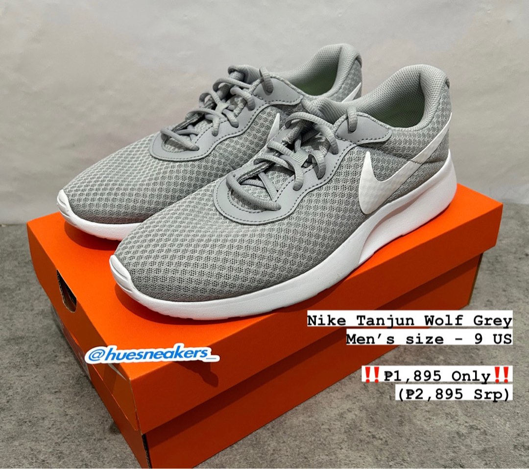 Nike Tanjun, Men's Fashion, Footwear, Sneakers on Carousell