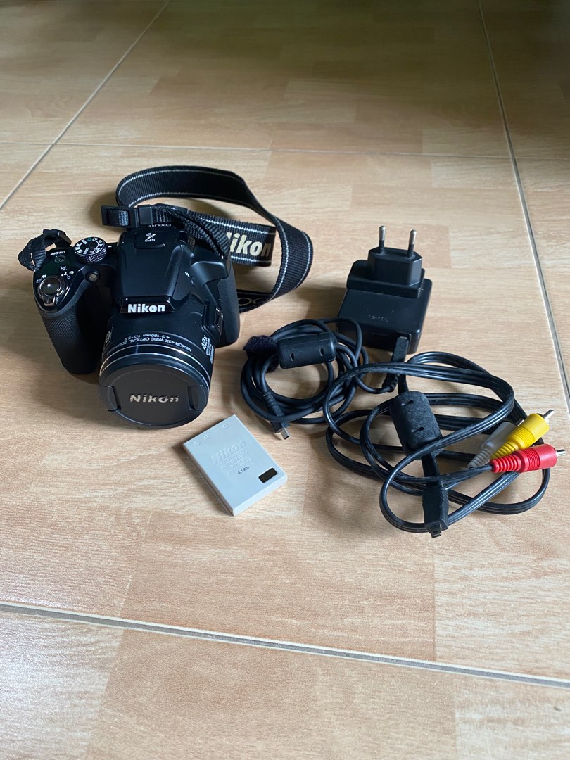 Nikon coolpix P510, Photography, Cameras on Carousell