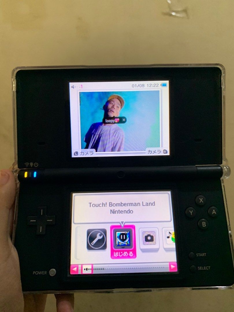 Nintendo DSI Free Casing, Video Game, Konsol di Carousell