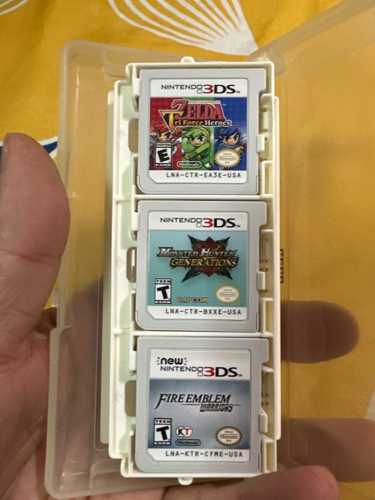 Nintendo Gameboy 3DS XL console with games, Video Gaming, Video Game ...